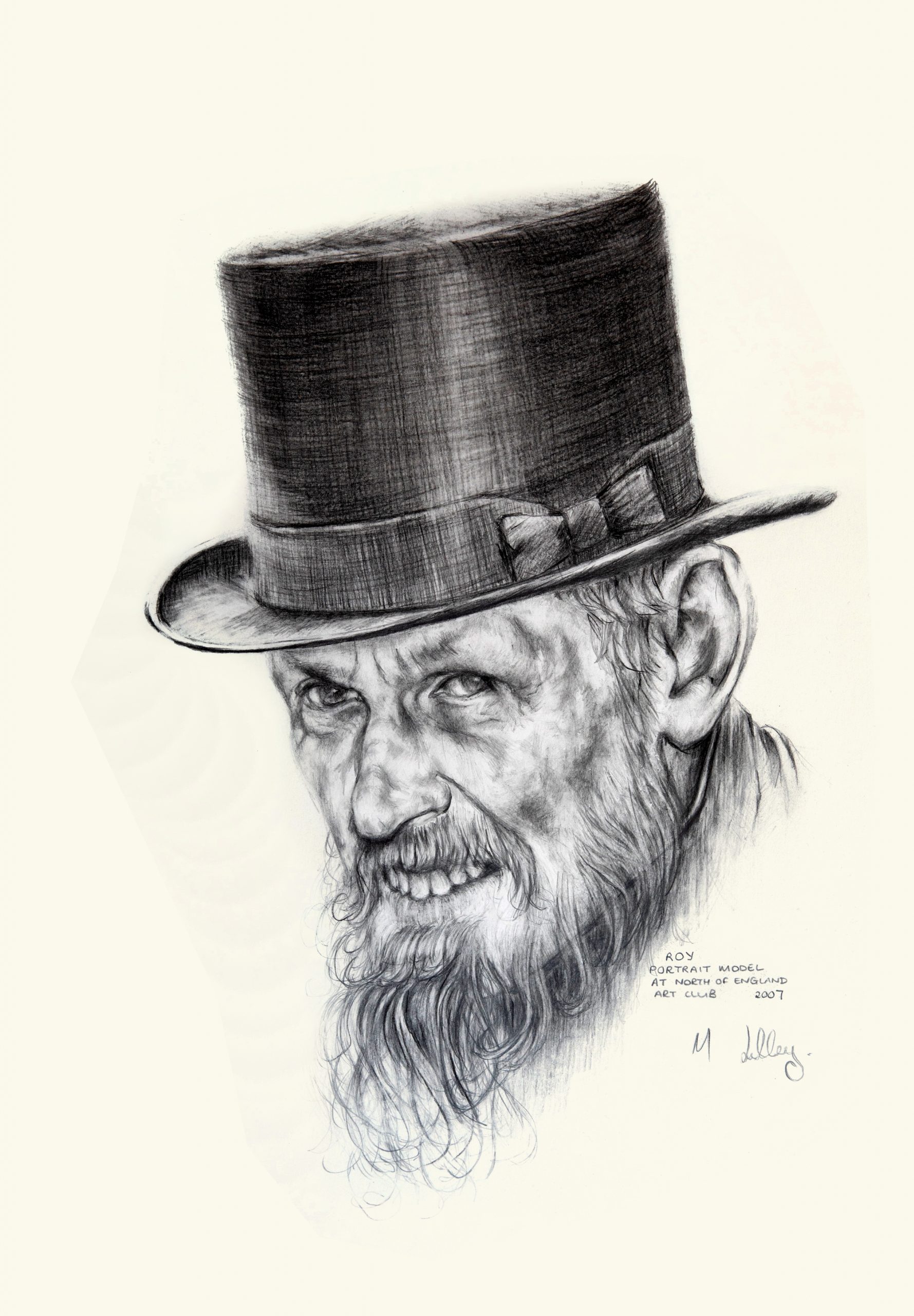 Graphite Portraits | Lilley Art