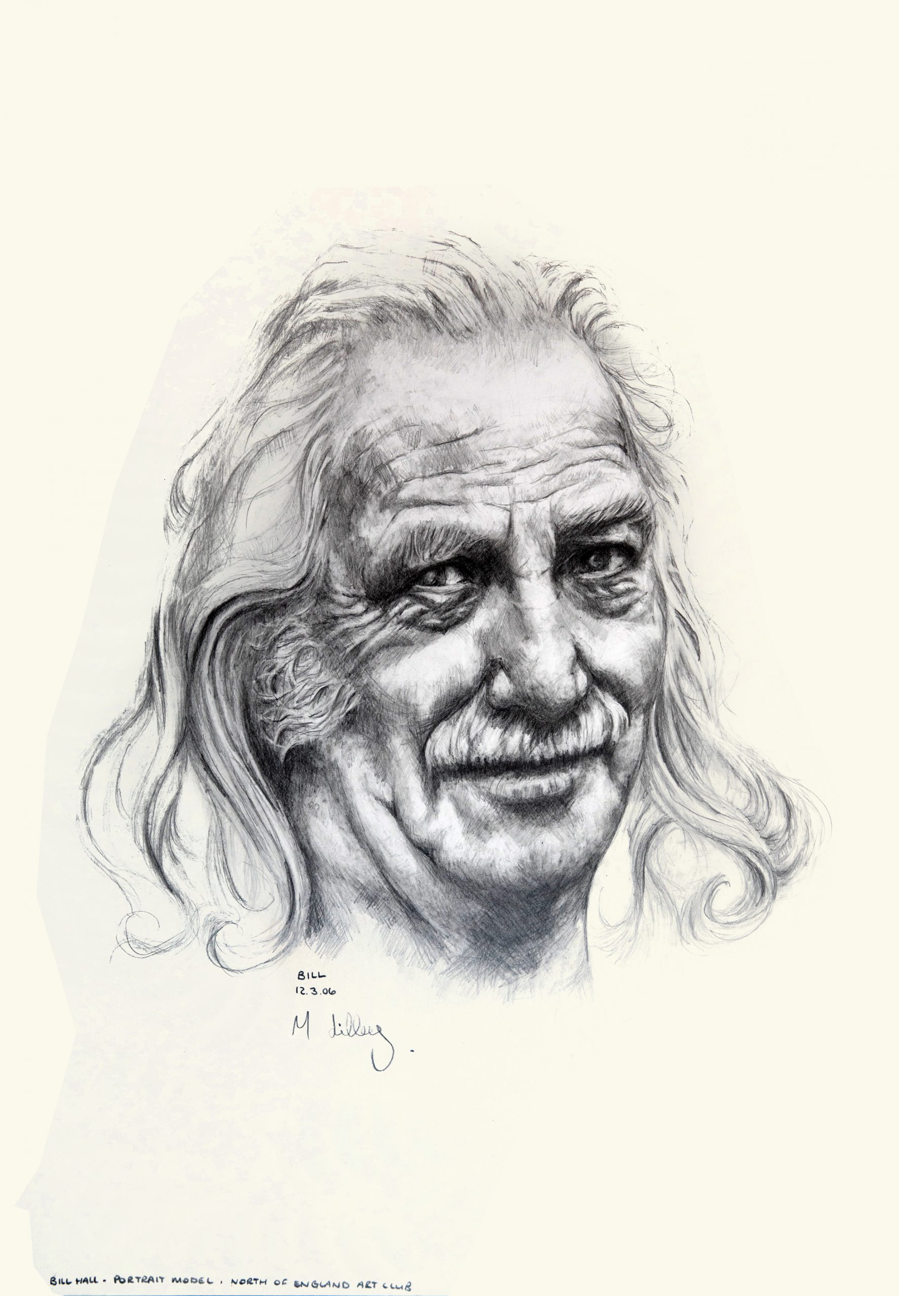 Graphite Portraits | Lilley Art
