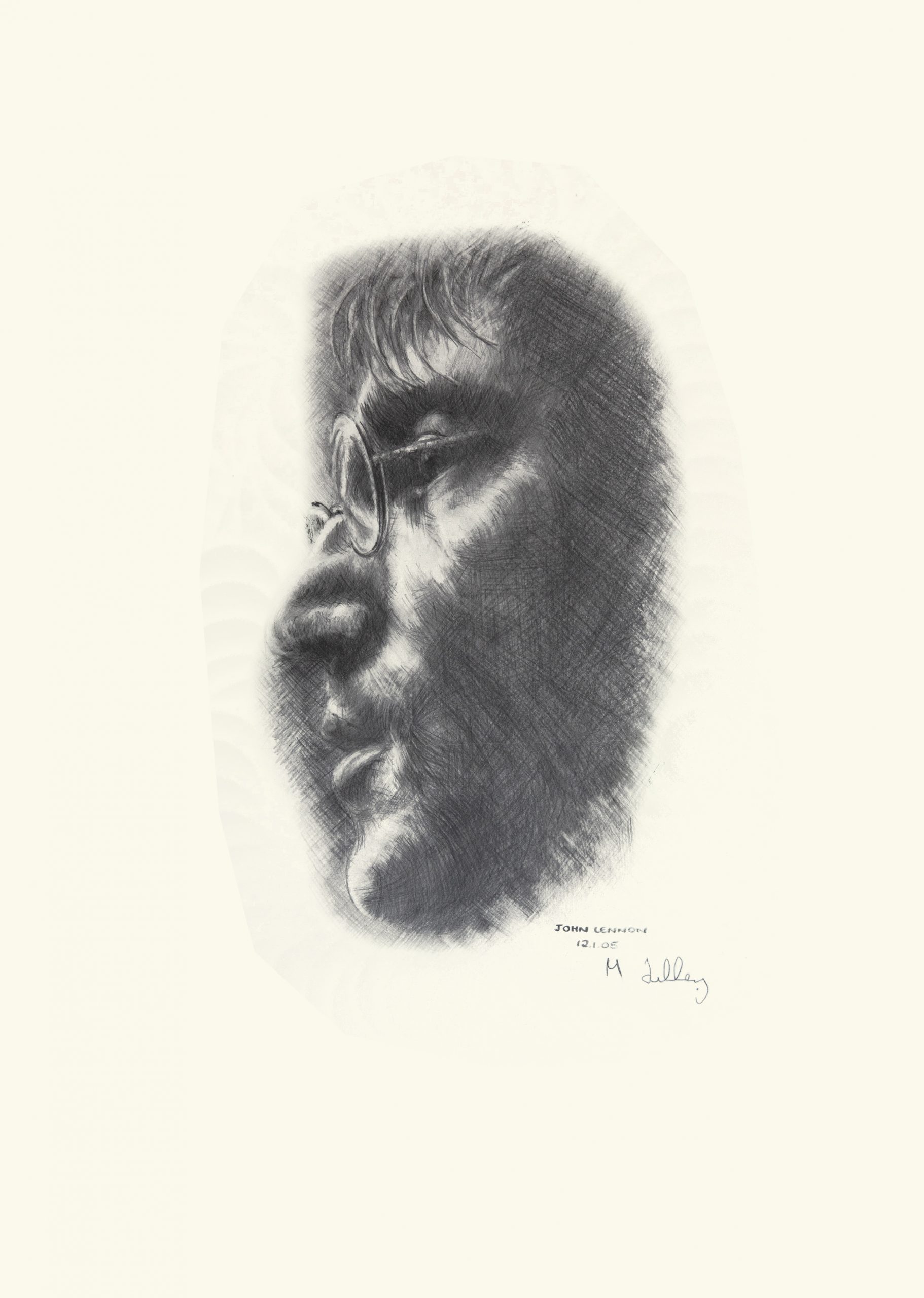 Graphite Portraits | Lilley Art