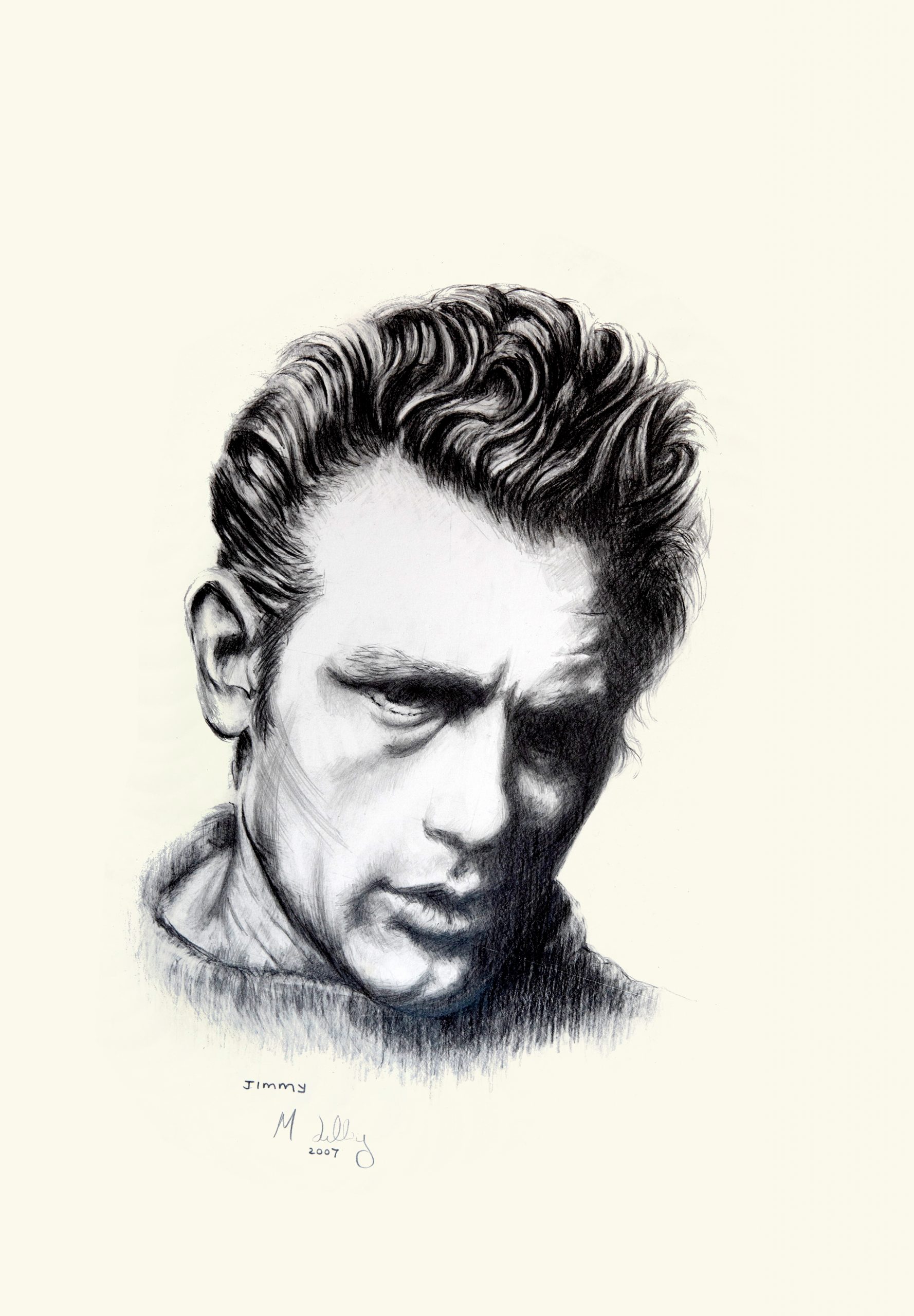 Graphite Portraits | Lilley Art