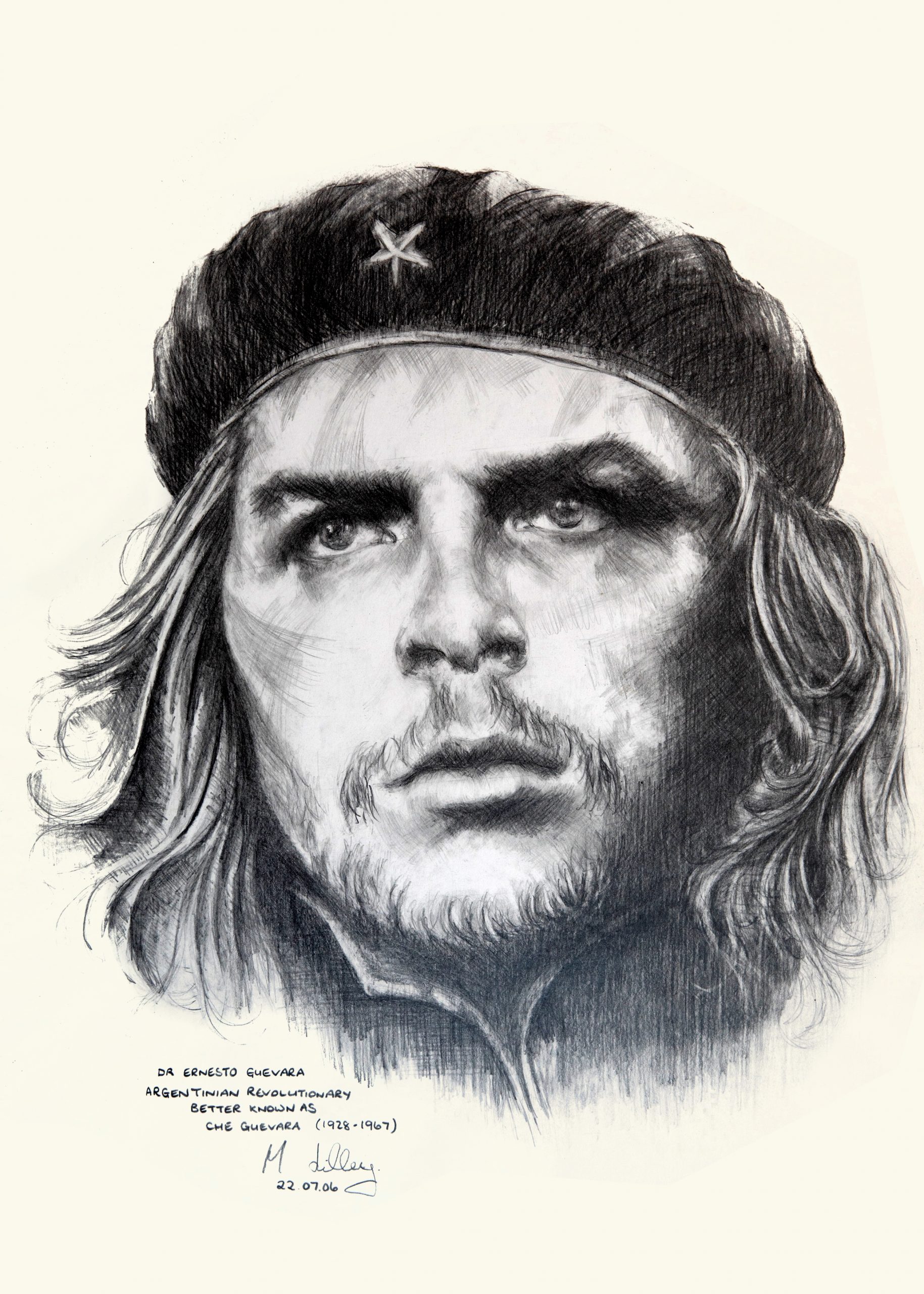 Graphite Portraits | Lilley Art