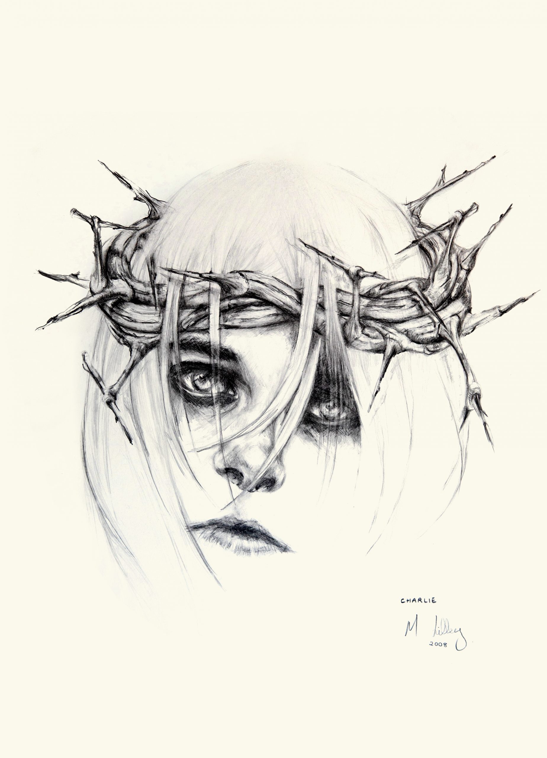 Graphite Portraits | Lilley Art